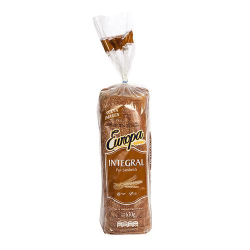 La Torre | Pan Sándwich Integral Europa