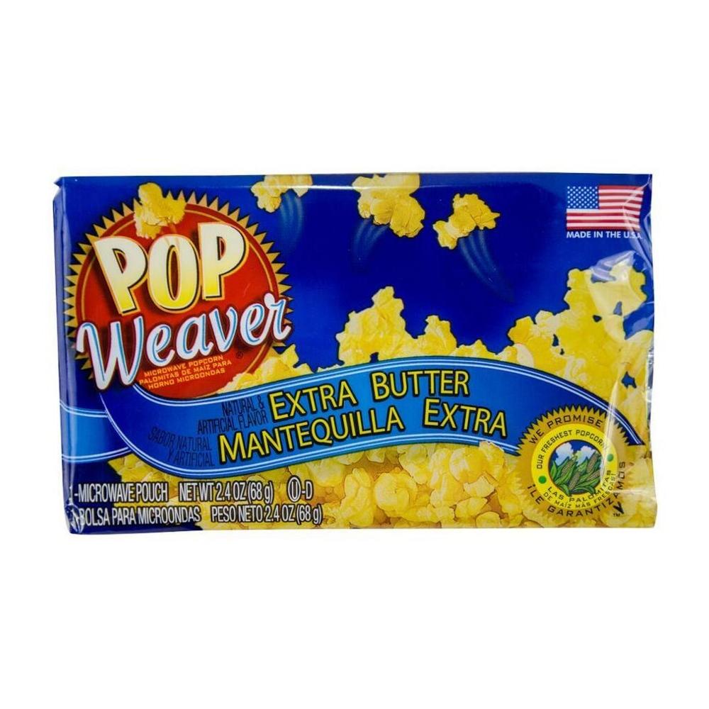 La Torre | Poporopo Extra Mantequilla Microondas Pop Weaver