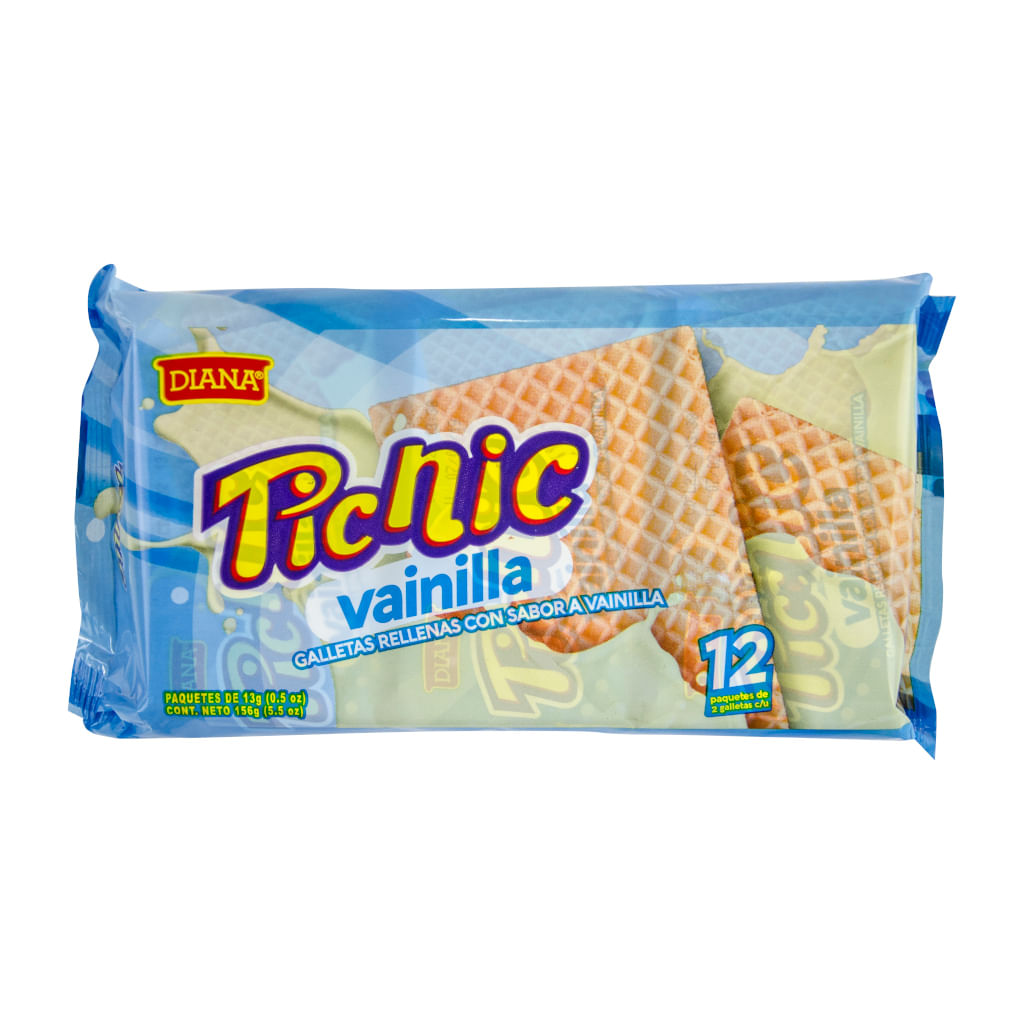 La Torre | Picnic Vainilla Diana 12 Pack