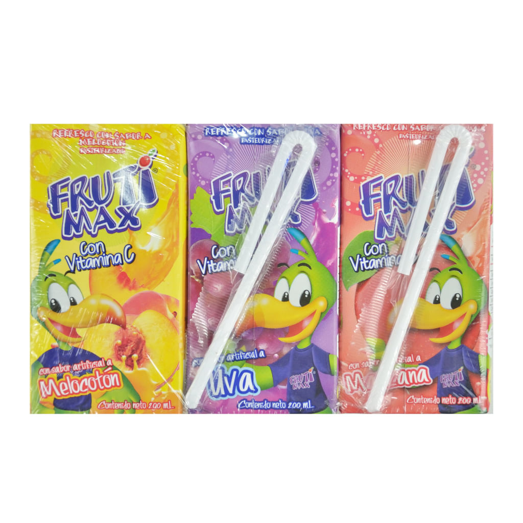 La Torre | Frutimax Surtido 6 Pack