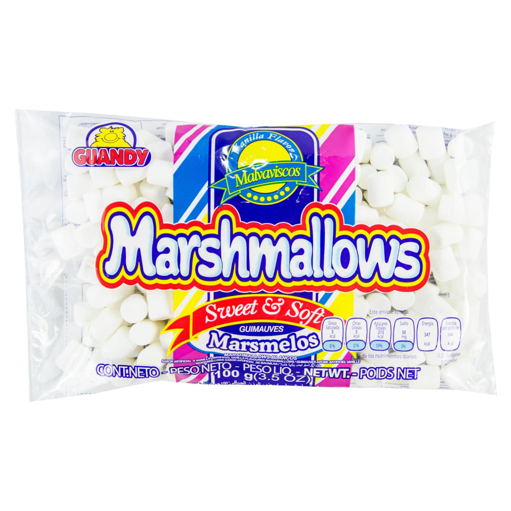 La Torre | Marshmallows Mini Vainilla Guandy