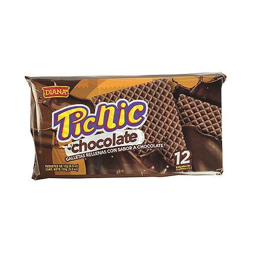 La Torre | Galletas Picnic Chocolate Diana 12 Pack