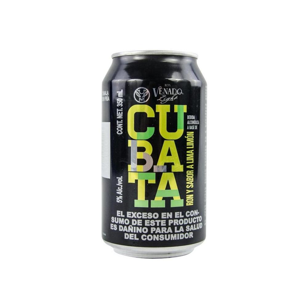 La Torre | Cooler Lima Limón Venado Light Cubata Lata