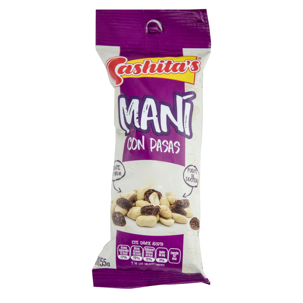 La Torre | Maní Con Pasas Cashitas