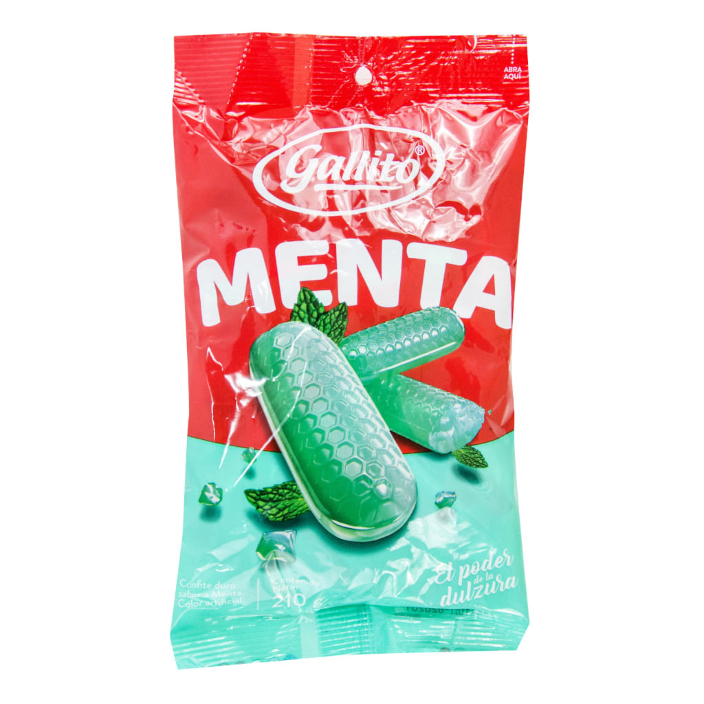 La Torre | Caramelo Menta Gallito
