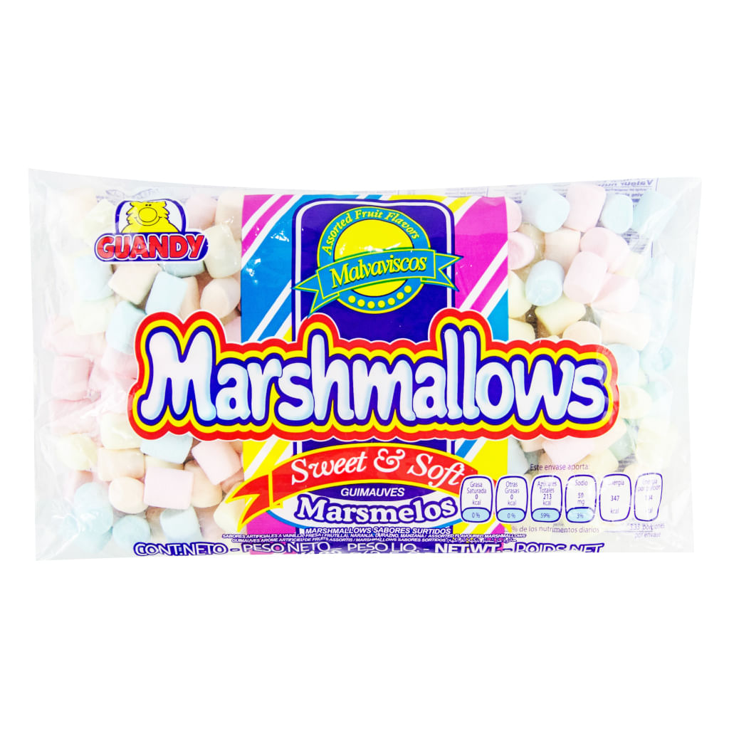 La Torre | Marshmallows Mini Afrutados Guandy