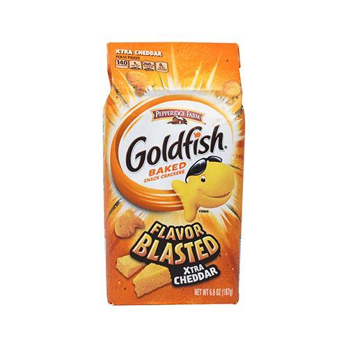 La Torre | Gold Fish Extra Queso Cheddar