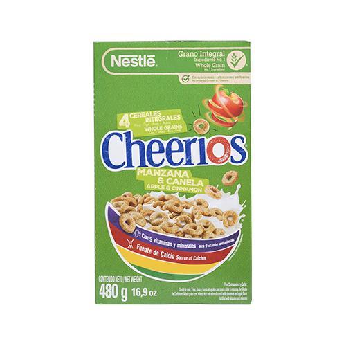 La Torre | Cereal Cheerios Integral Manzana Canela