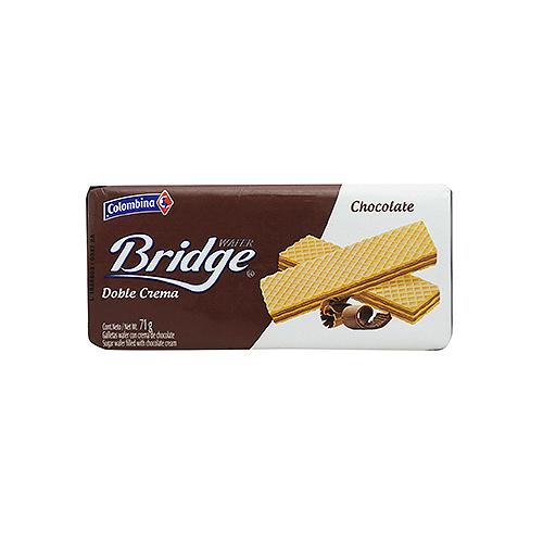 La Torre | Galletas Wafer Chocolate Bridge