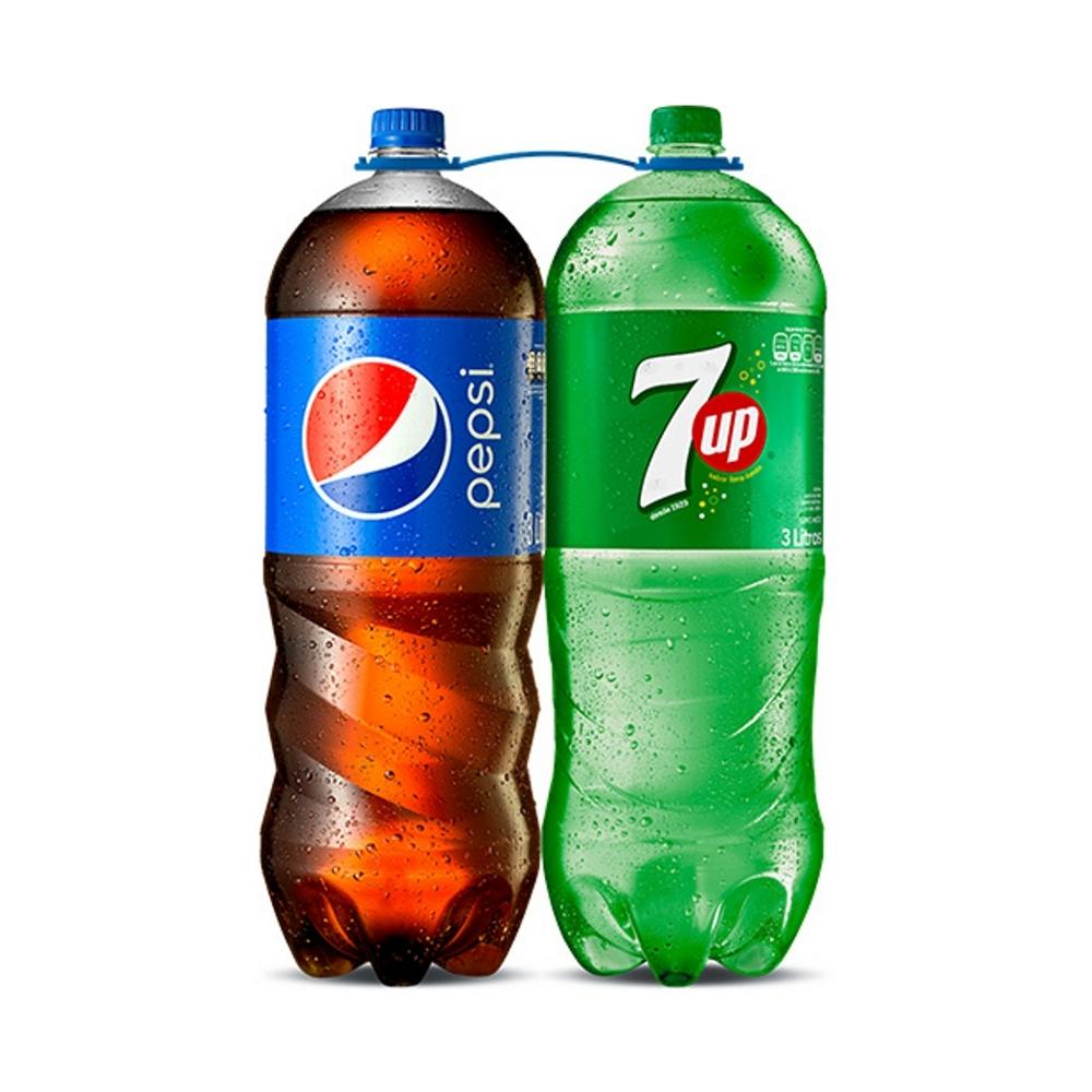 La Torre | Pepsi Original + Seven Up 2 Pack
