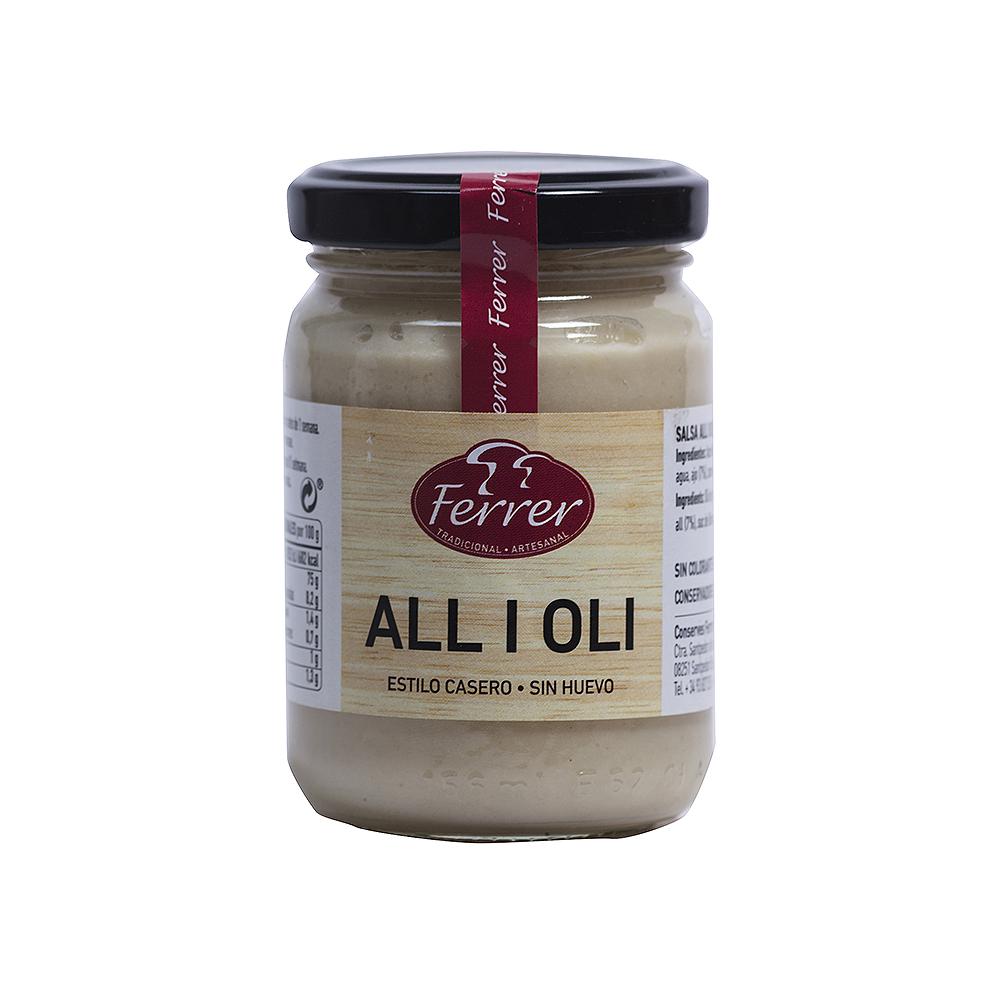 La Torre | Salsa All I Oli Sin Gluten Ferrer