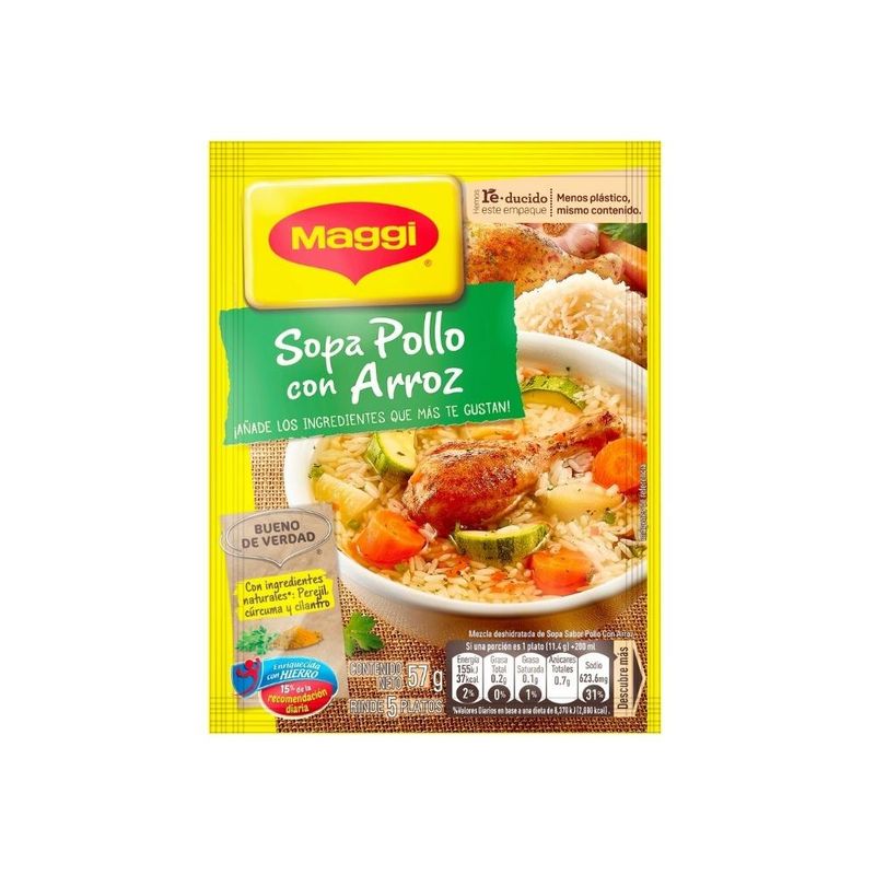 La Torre | Sopa Pollo Arroz Maggi La Torre | Sopa Pollo Arroz Maggi