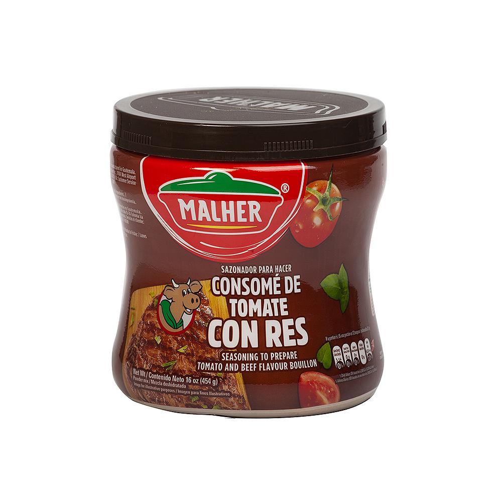 La Torre | Consomé Tomate Res Malher Bote