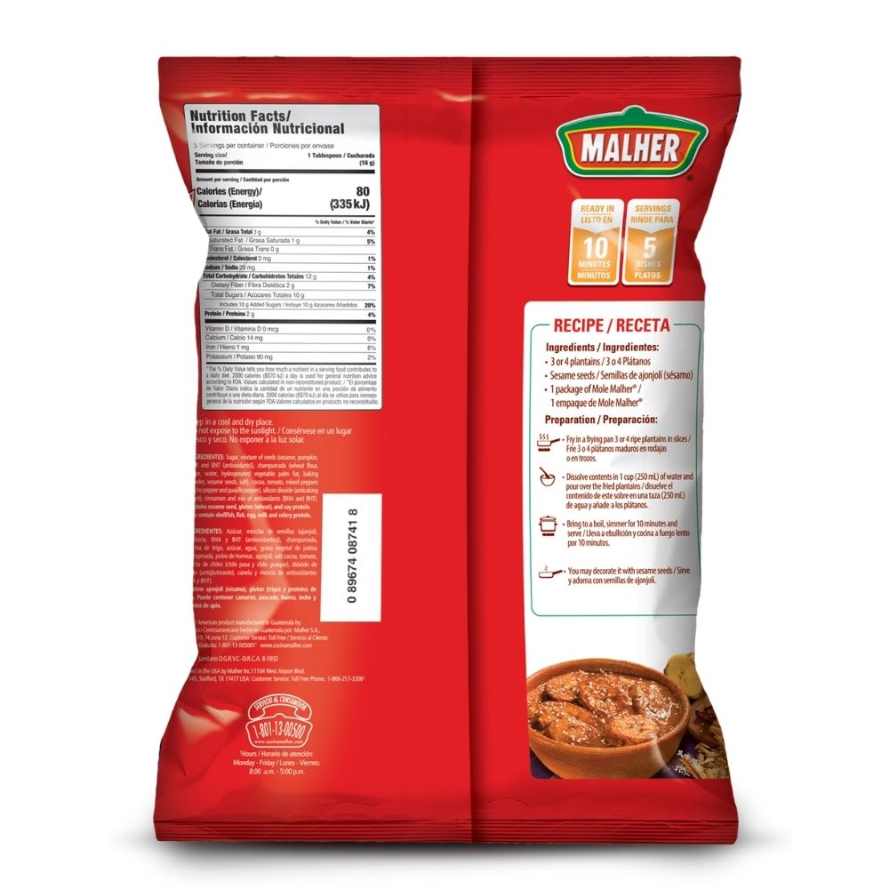 La Torre | Preparado Mole Malher