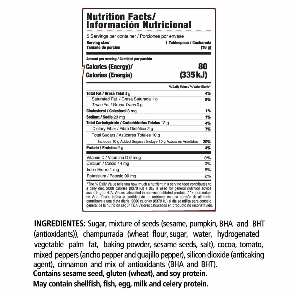 La Torre | Preparado Mole Malher