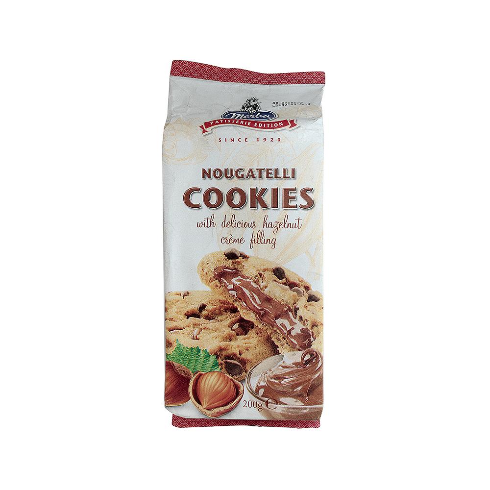 La Torre | Galleta Nougatelli Con Crema Avellana Merba