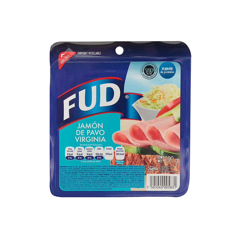 La Torre | Jamón Virginia Pavo Fud