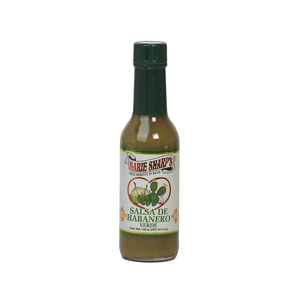La Torre | Salsa Picante Habanero Verde Marie Sharps