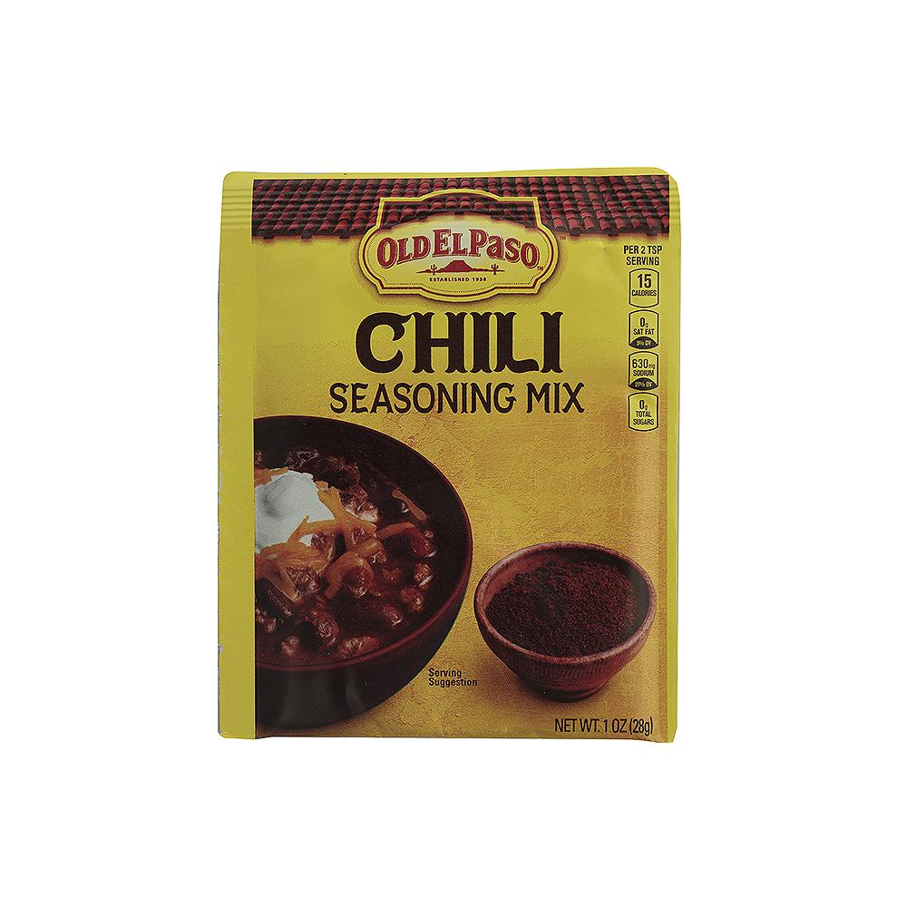 La Torre | Chili Condimento Mix Old El Paso Sobre