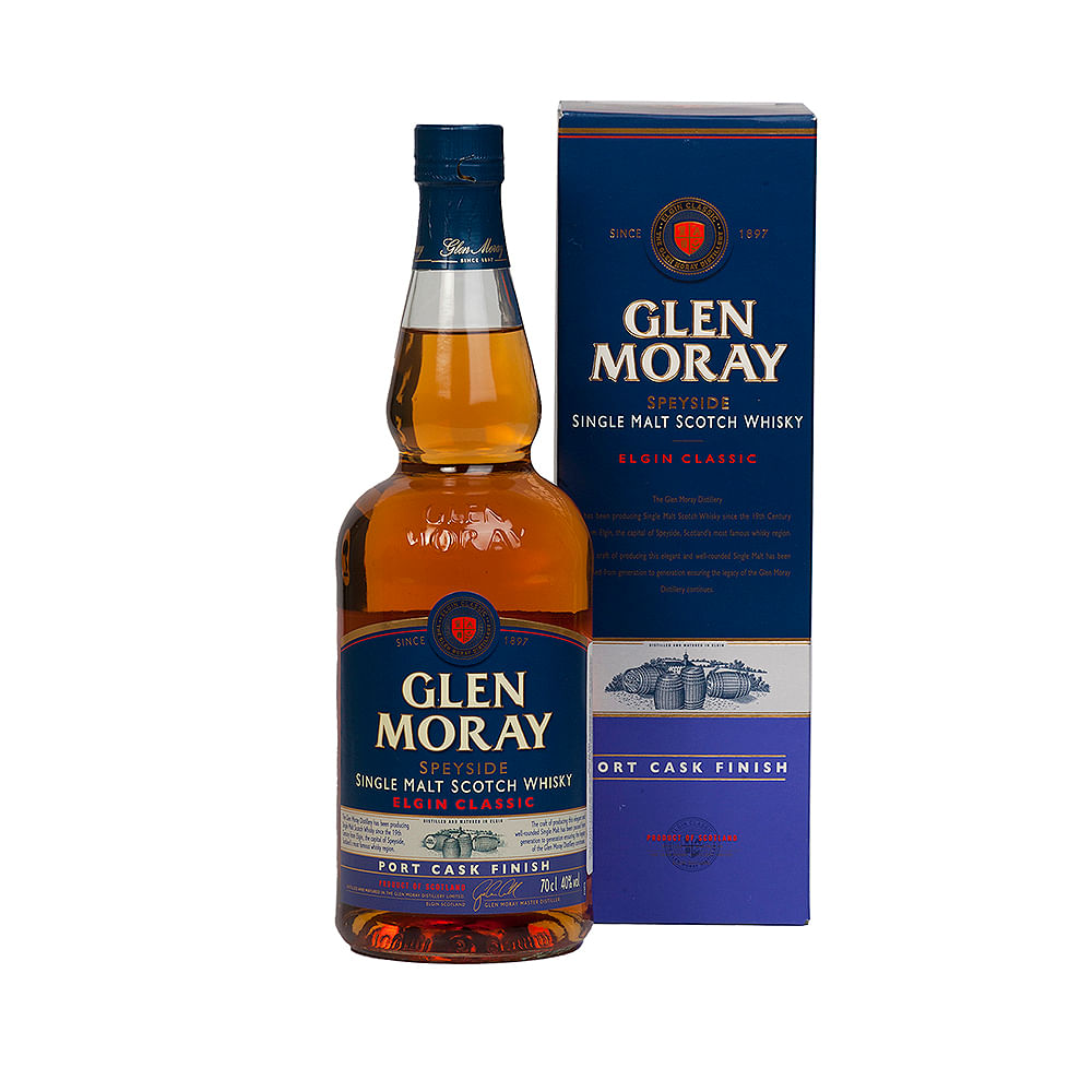 La Torre | Whisky Glen Moray Single Malt Port Cask Finish