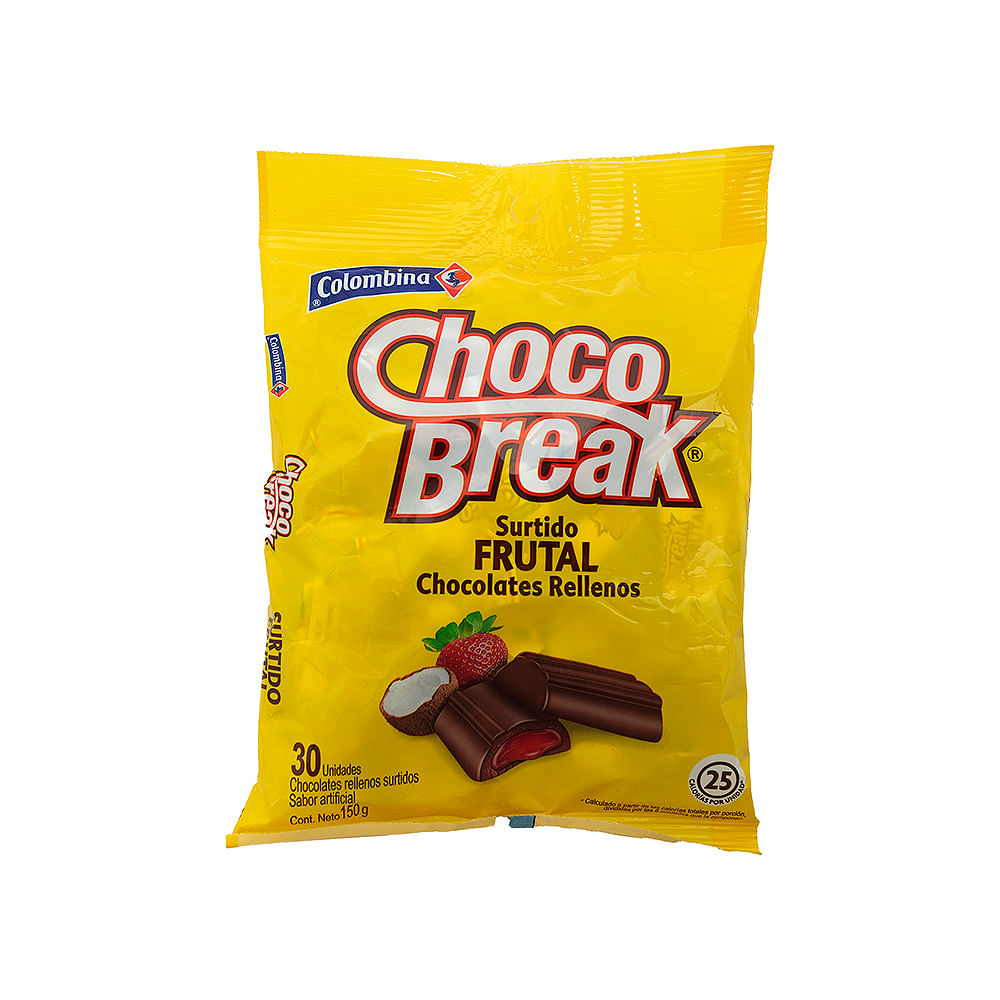 La Torre | Colombina Choco Break Surtido Frutal