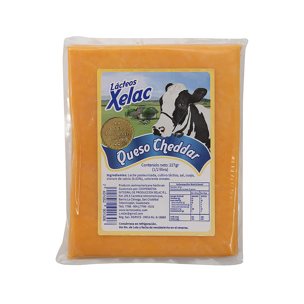 La Torre Queso Cheddar Xelac