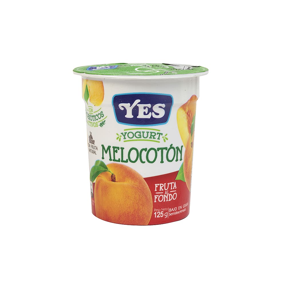 La Torre | Yogurt Melocotón Fondo Frutado Yes