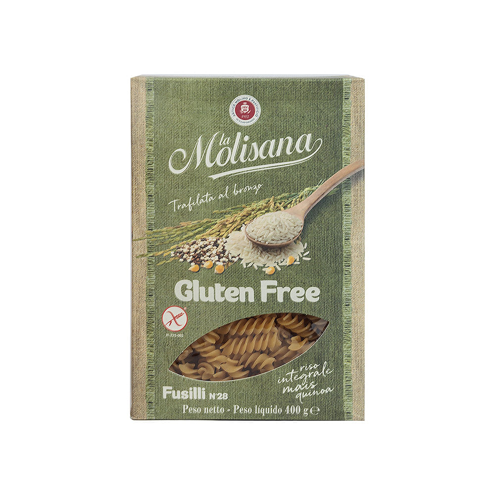 La Torre | Pasta Fusilli Integral No.28 Gluten Free La Molisana