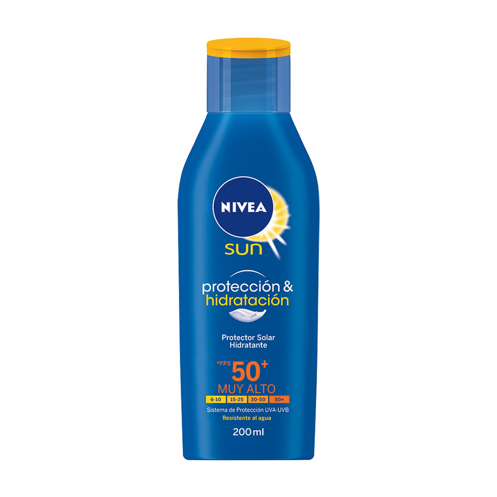 La Torre | Bloqueador Hidratante FPS 50+ Nivea Sun