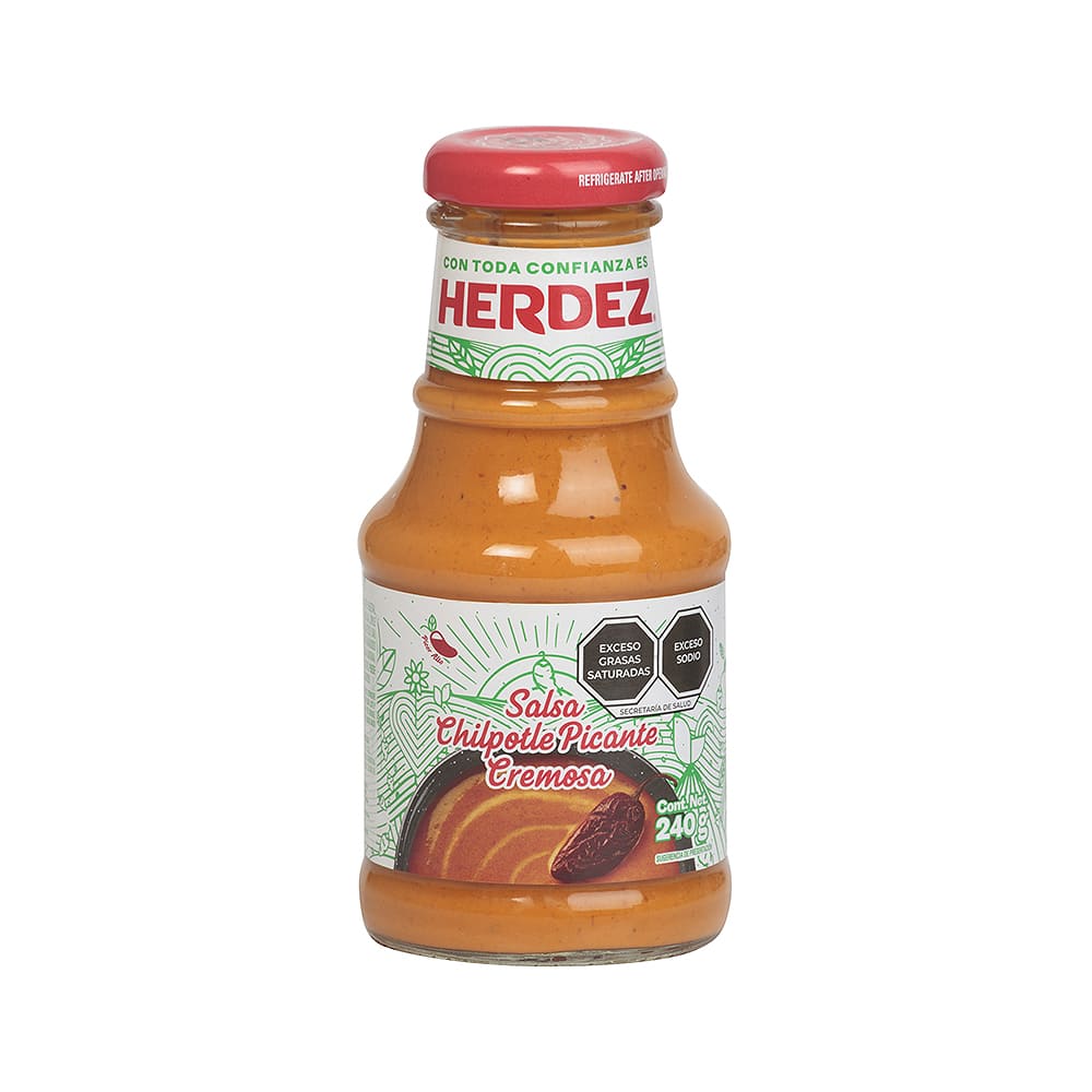 La Torre | Salsa Picante Chipotle Cremosa Herdez