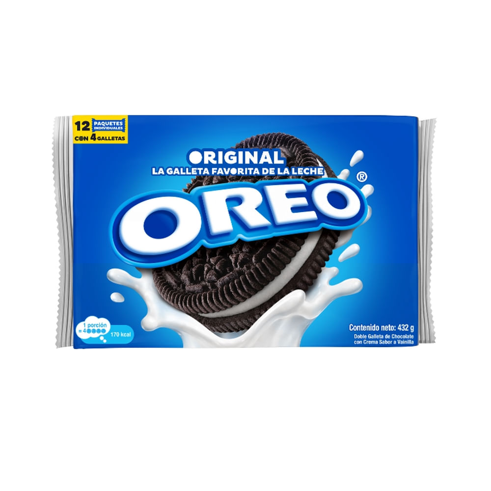 La Torre | Oreo Chocolate Original 12 Pack