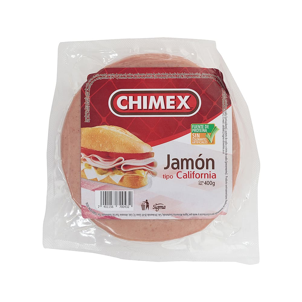 La Torre | Jamón California Chimex