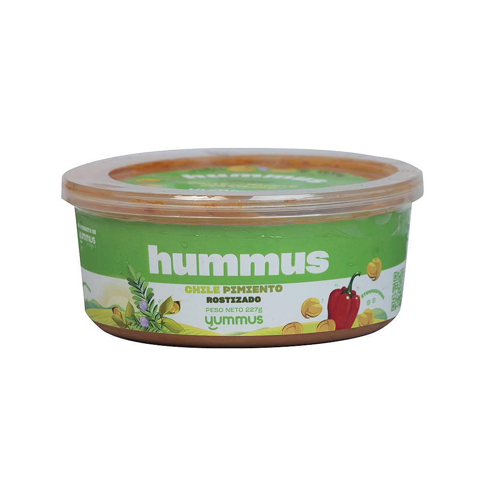 La Torre | Dip Hummus Chile Pimiento Yummus