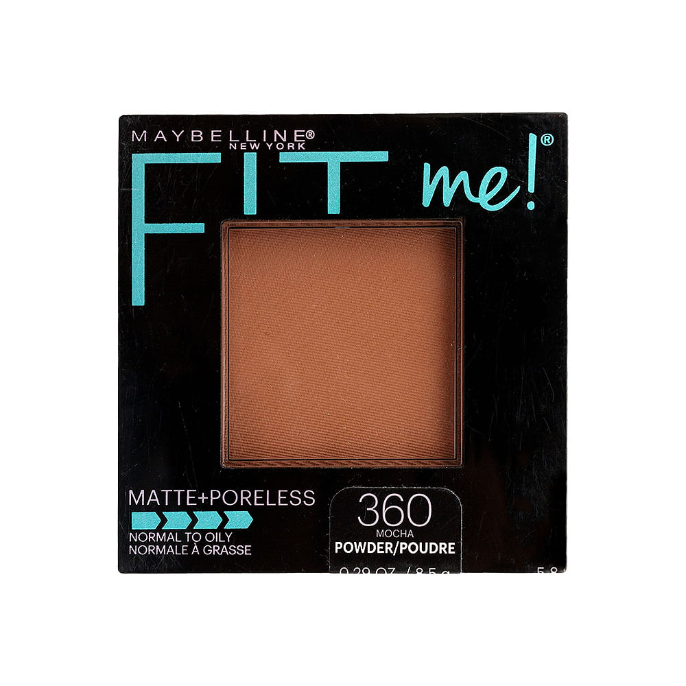 La Torre | Polvo Facial Fit Me Mocha No.360 Maybelline