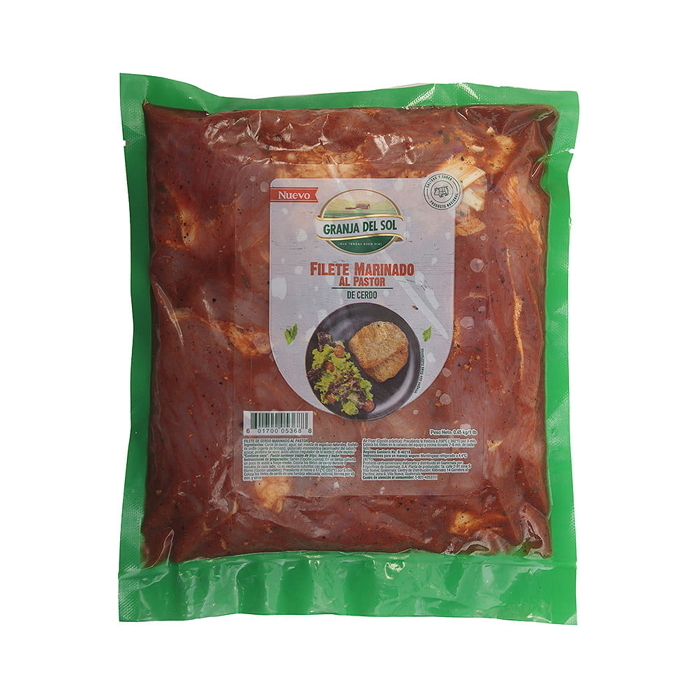 La Torre | Filete Marinado De Cerdo Al Pastor Granja Del Sol