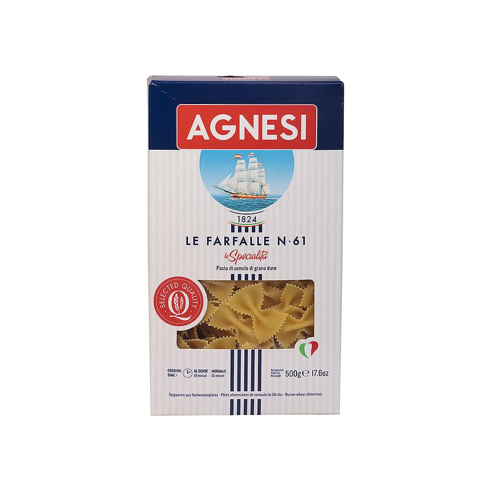 La Torre | Pasta Le Farfalle No.61 Agnesi