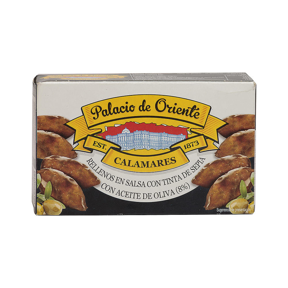 La Torre | Calamar En Salsa Sepia Palacio De Oriente