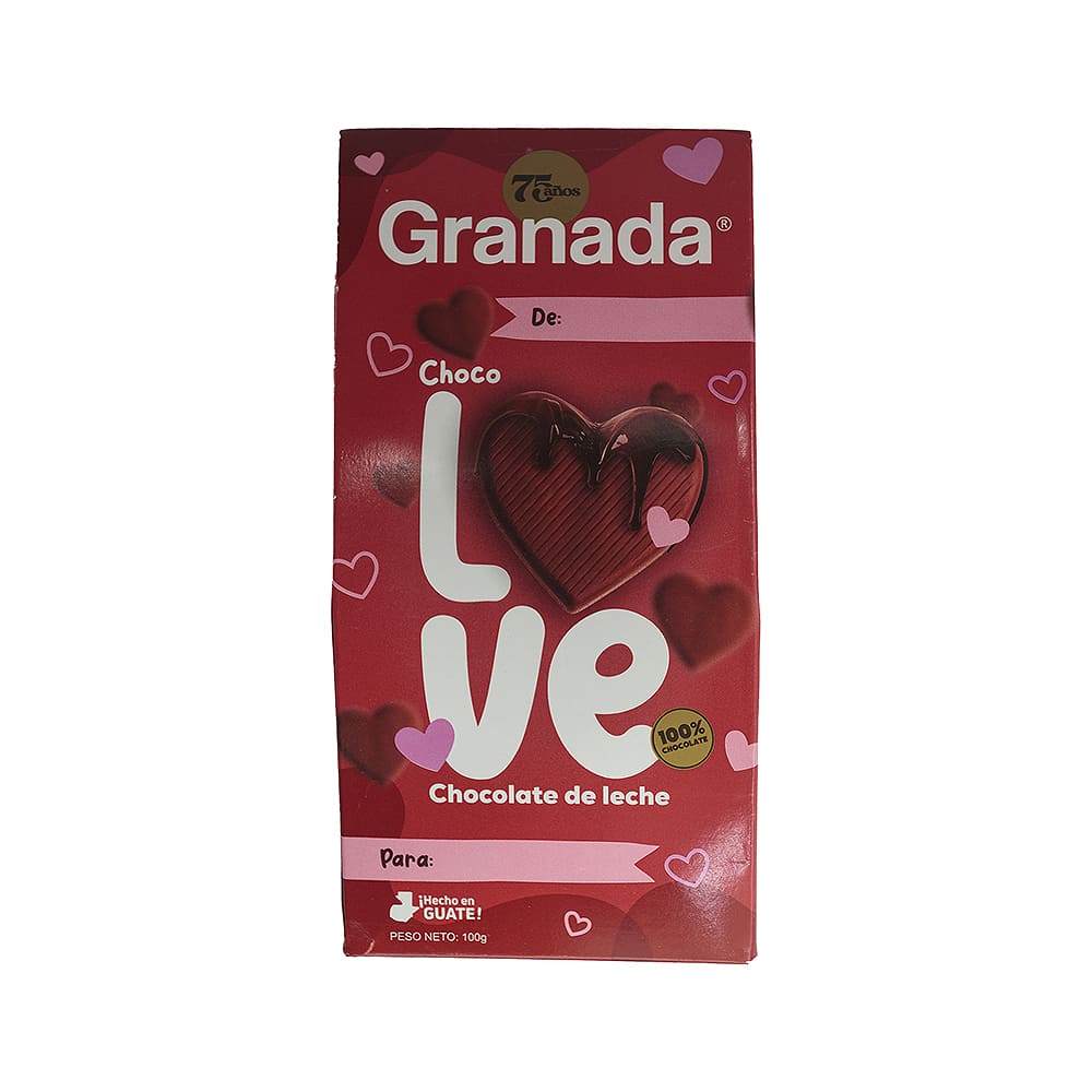 La Torre | Granada Chocolate Leche Love