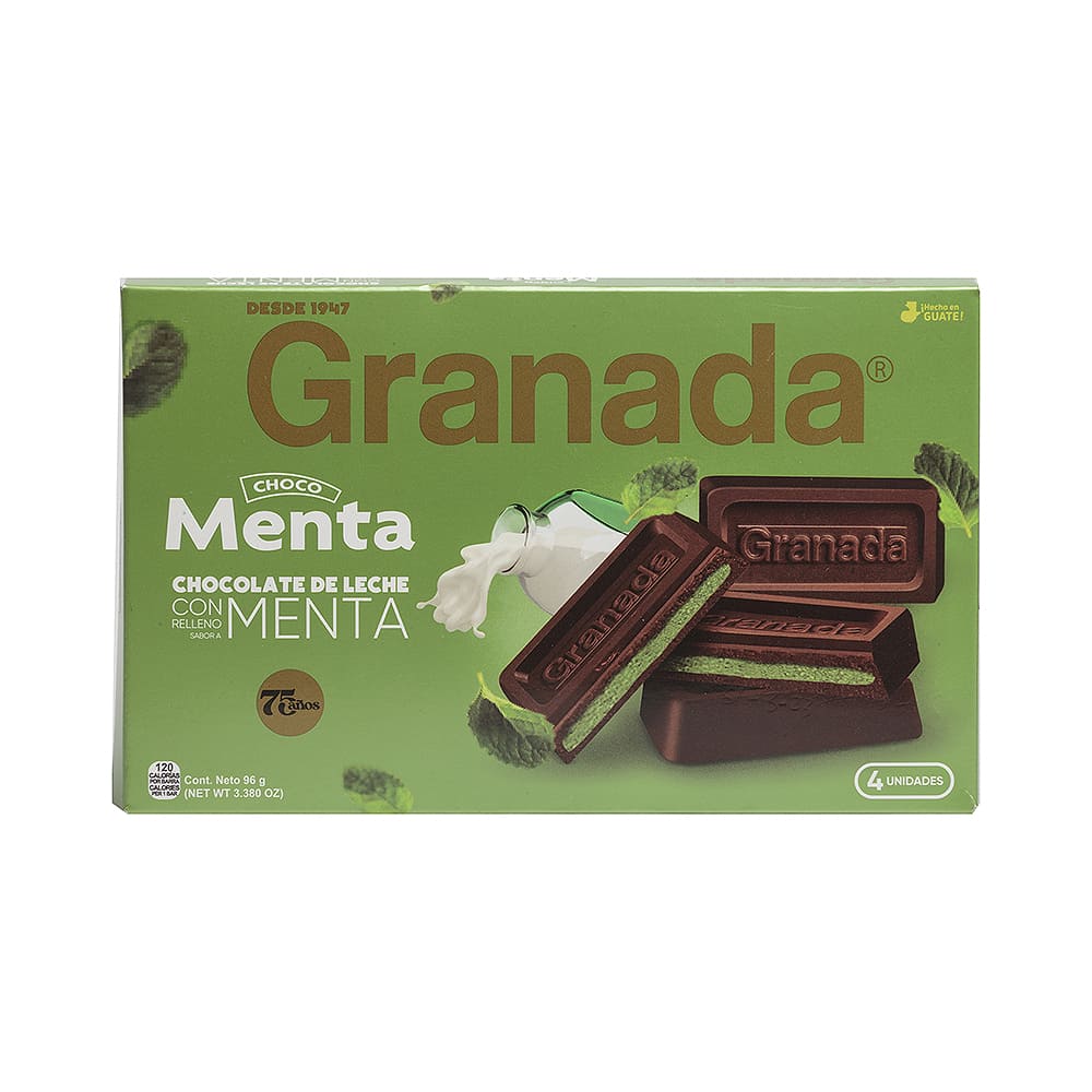 La Torre | Granada Chocolate Leche Con Menta