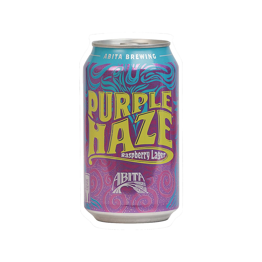 La Torre | Abita Purple Haze Raspberry Lager Lata