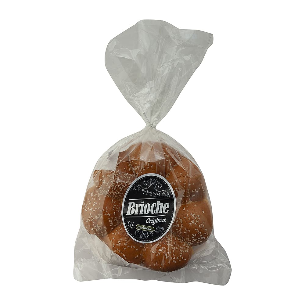 La Torre | Pan Corona Brioche Multipan