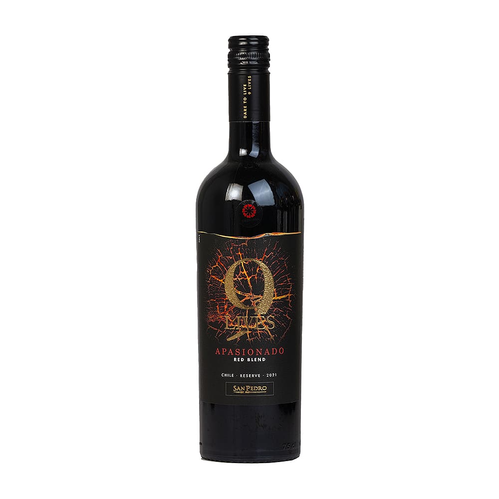 La Torre | Vino Red Blend Apasionado Reserva 9 Lives