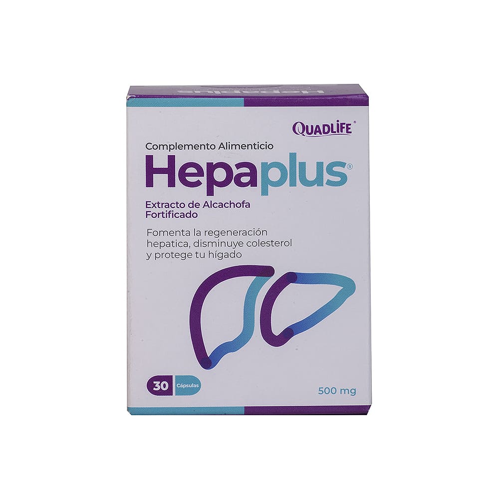 La Torre | Hepaplus Alcachofa Quadlife