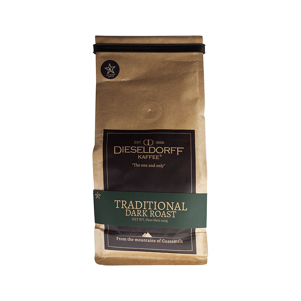 La Torre | Café Molido Tradicional Dark Roast Dieseldorff