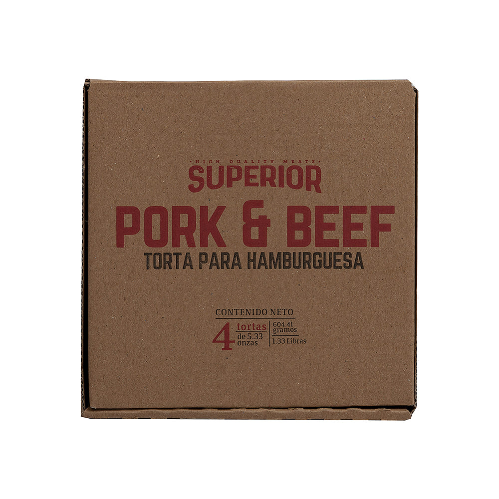 La Torre | Tortitas Pork & Beef Superior
