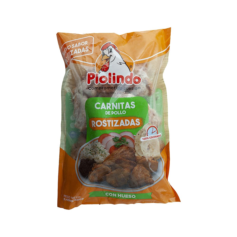 La Torre | Carnitas De Pollo Rostizadas Con Hueso Pio Lindo