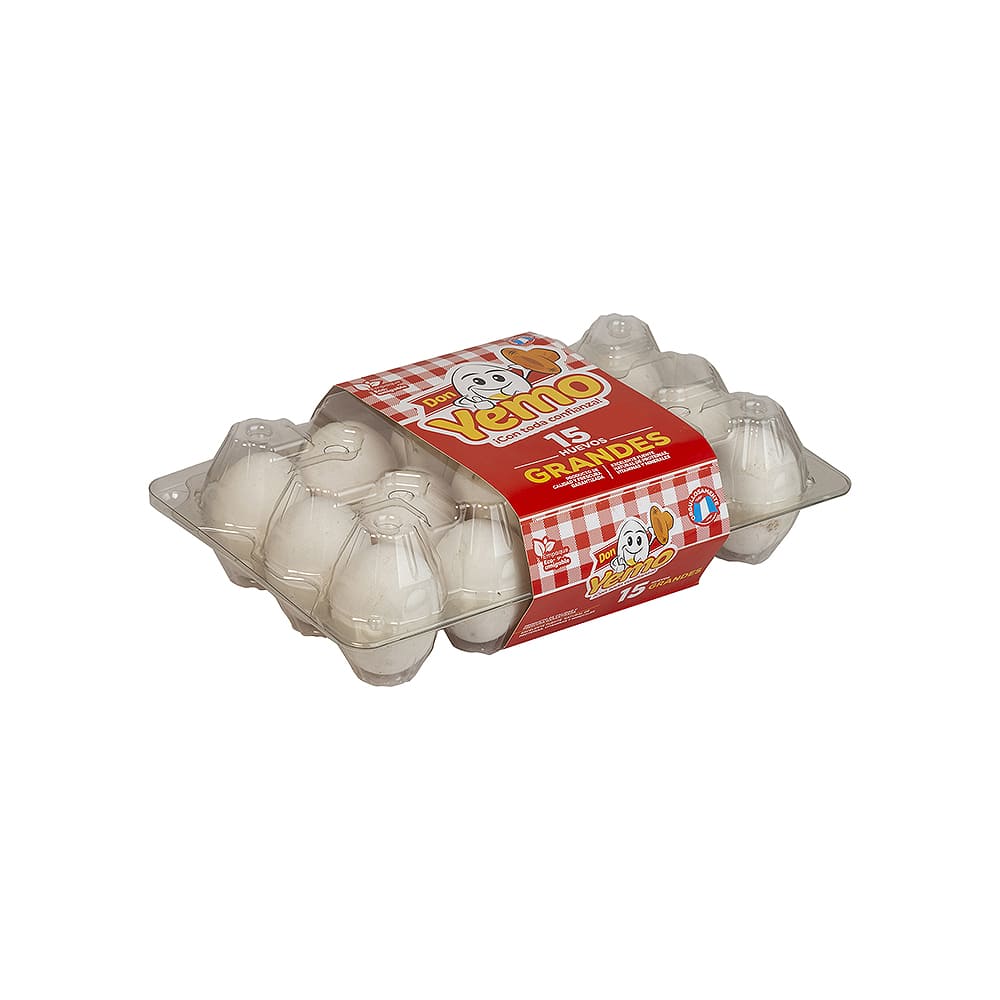 La Torre | Huevos Blancos Grande Don Yemo