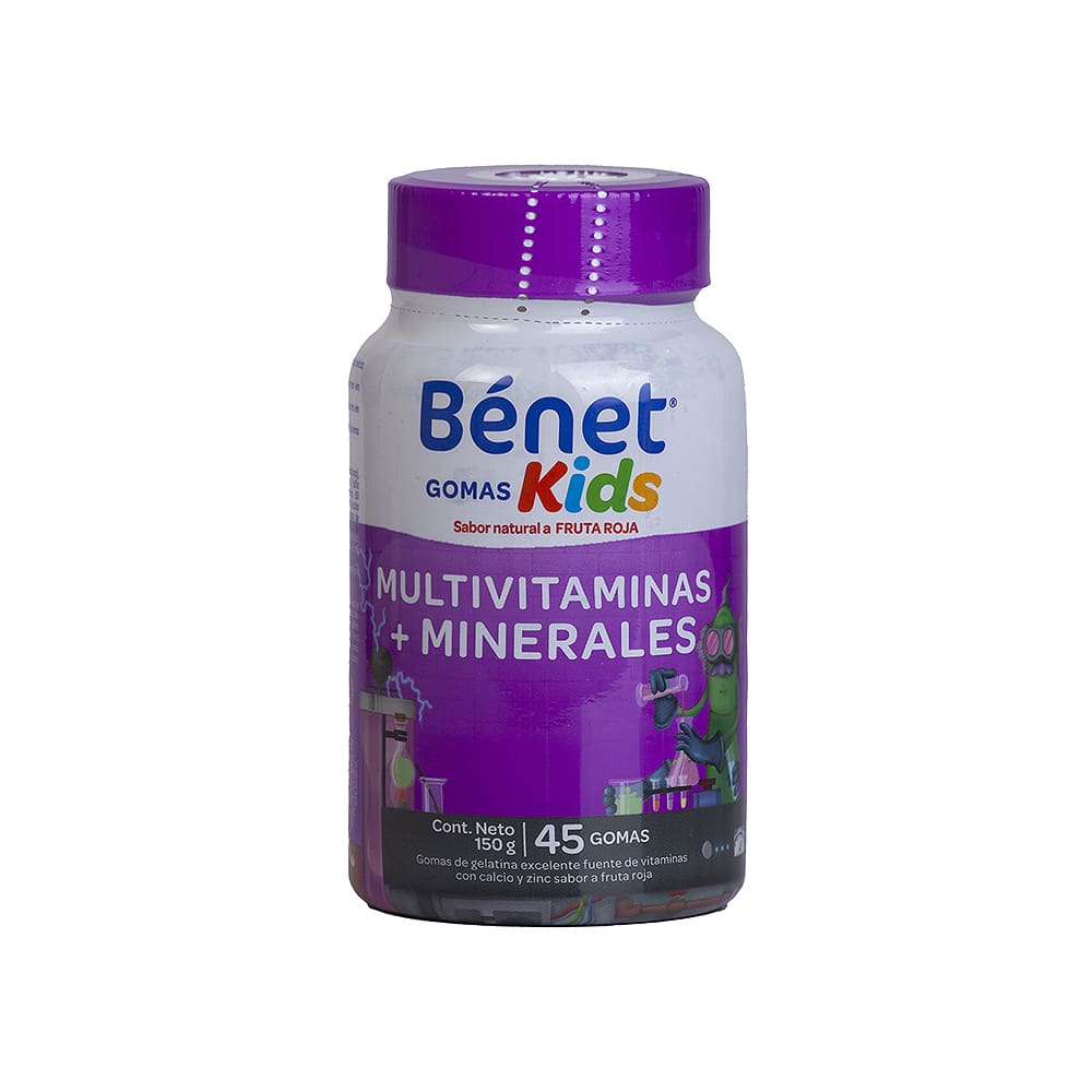 La Torre | Vitaminas + Minerales Gomitas Kids Bénet