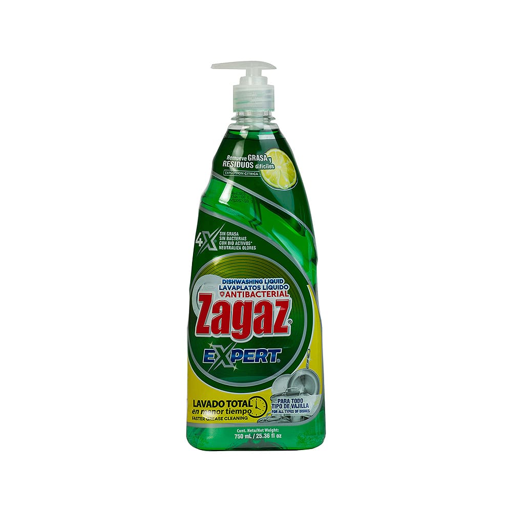 La Torre | Lavaplatos Líquido Explosión Cítrica Expert Zagaz