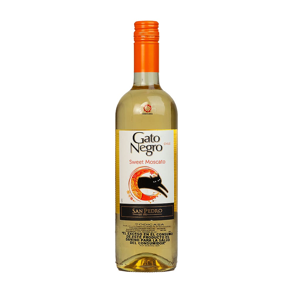 La Torre | Vino Sweet Moscato Gato Negro